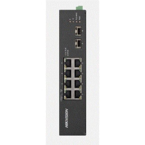 Hikvision 8 Port Gigabit Unmanaged Harsh POE Switch DS-3T0510HP-E/HS ...