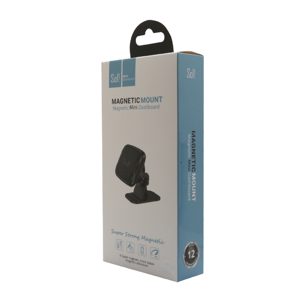 זרוע Dashboard Mini Magnetic Mount SOL - א&א מחשבים וסלולר