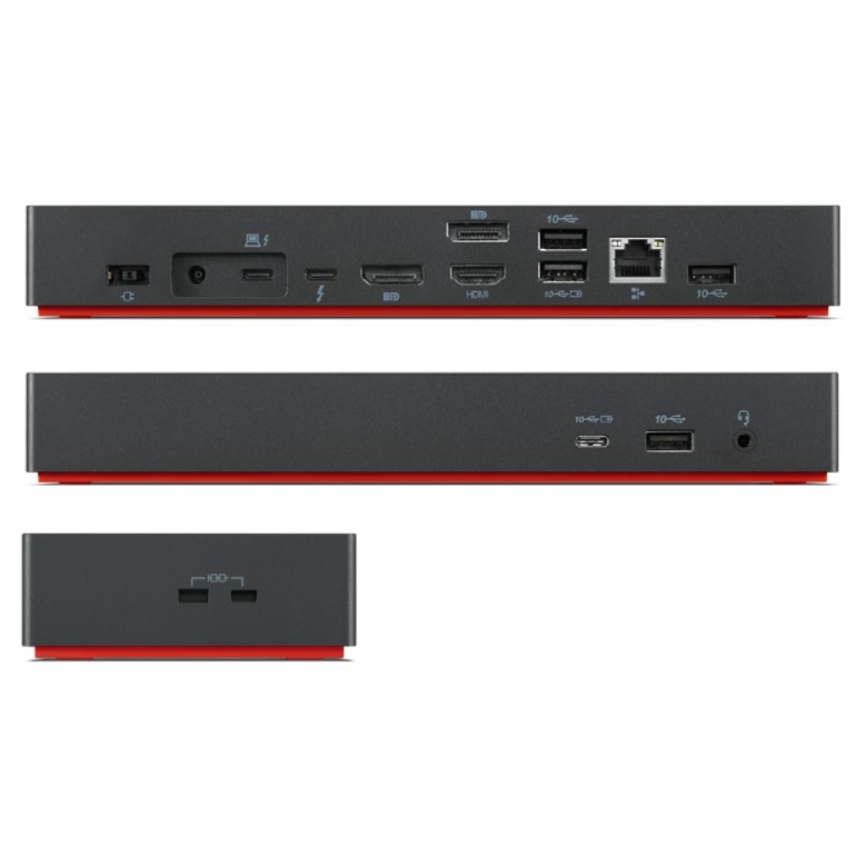 Lenovo ThinkPad Universal Thunderbolt 4 Dock 40B00135IS - 1PC.co.il