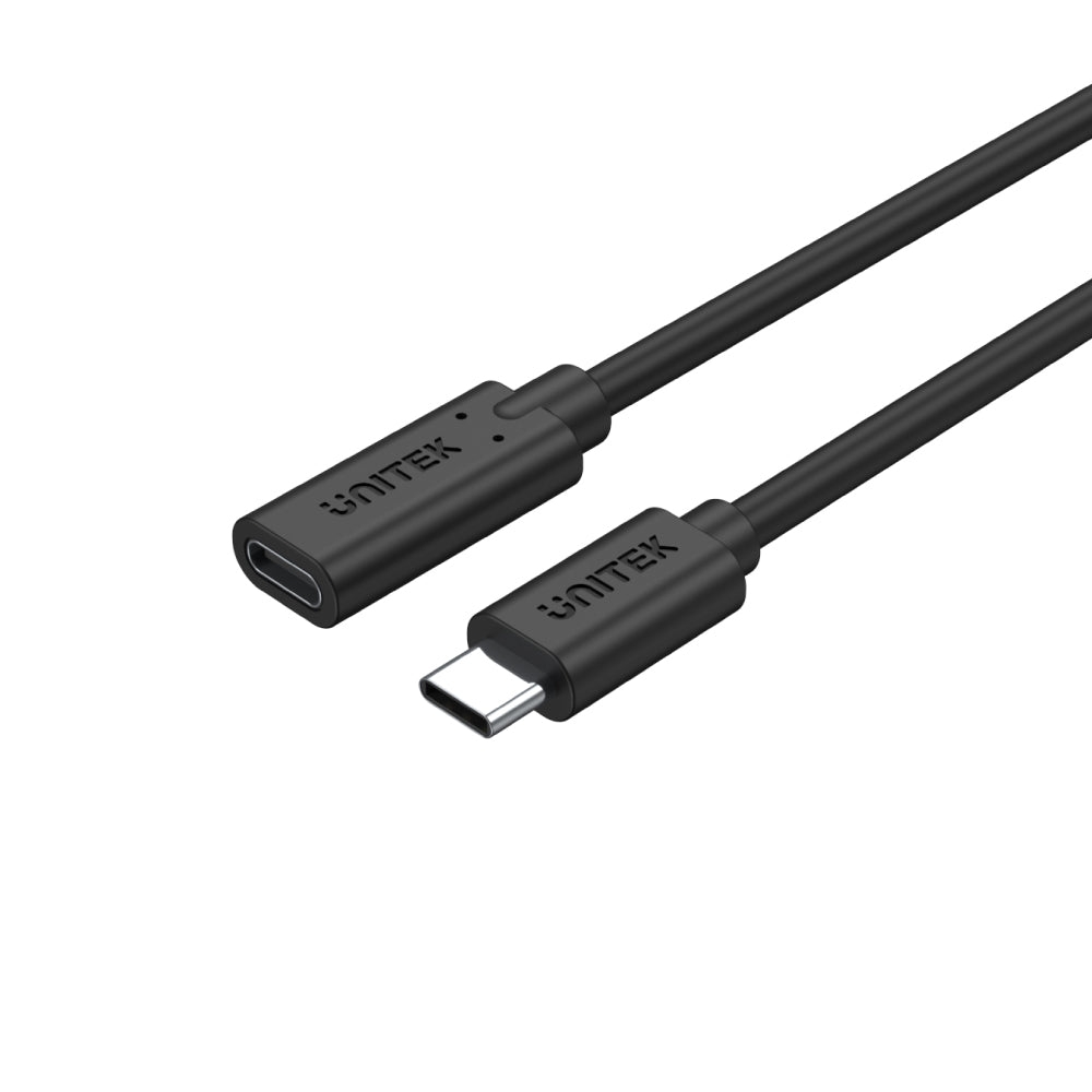 Unitek Full-Featured USB-C Extension Cable with 4K@60Hz, 100W Power ...