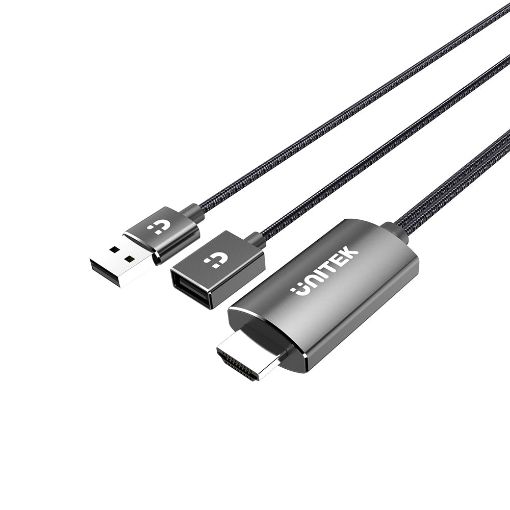 Unitek HDMI Conversion Cable for Mobile M1104A - א&א מחשבים וסלולר