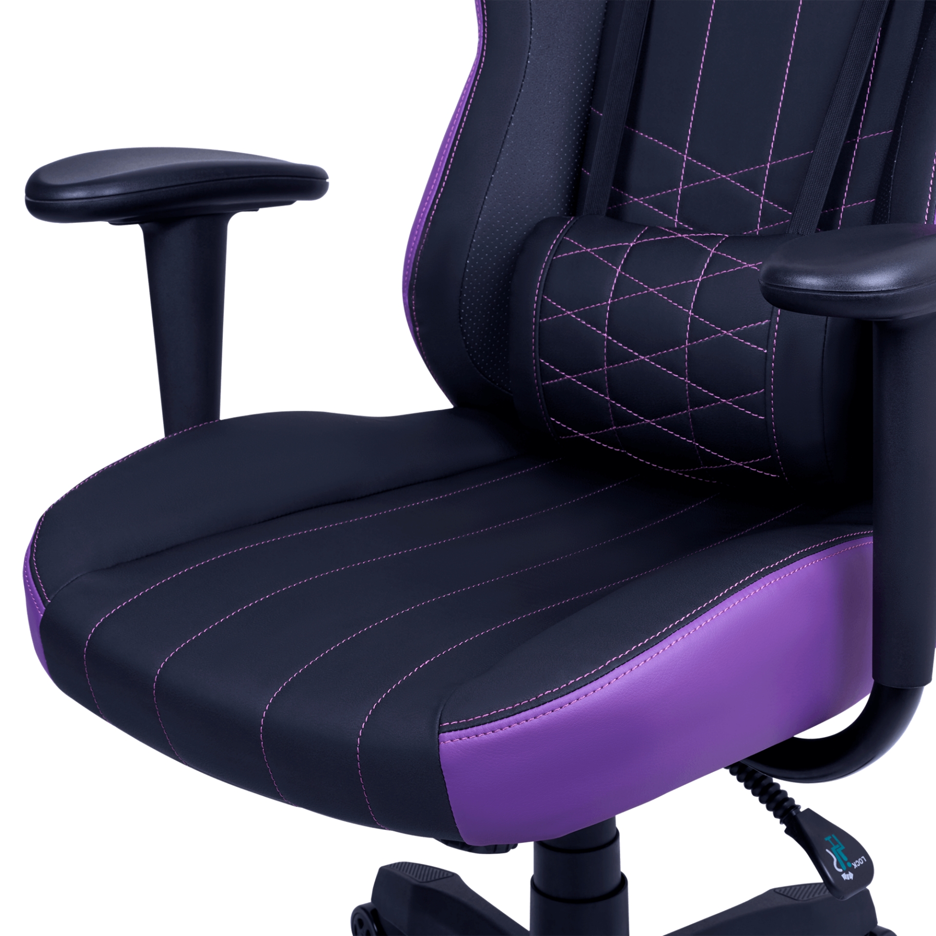Cooler Master Caliber E1 Gaming Chair Black - 1PC.co.il