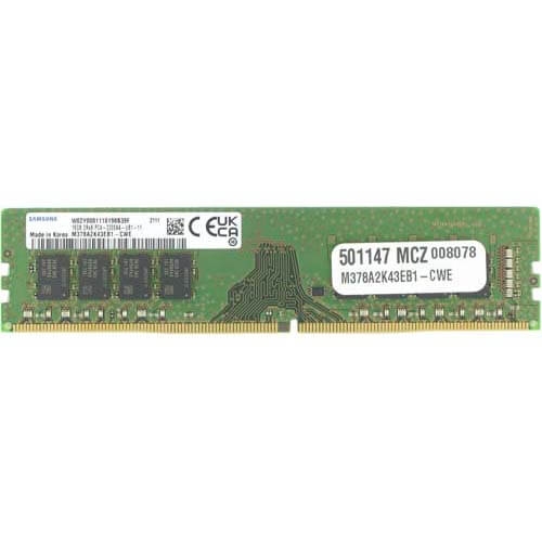 DDR 4 16G/3200 Samsung M378A2K43EB1-CWE - א&א מחשבים וסלולר