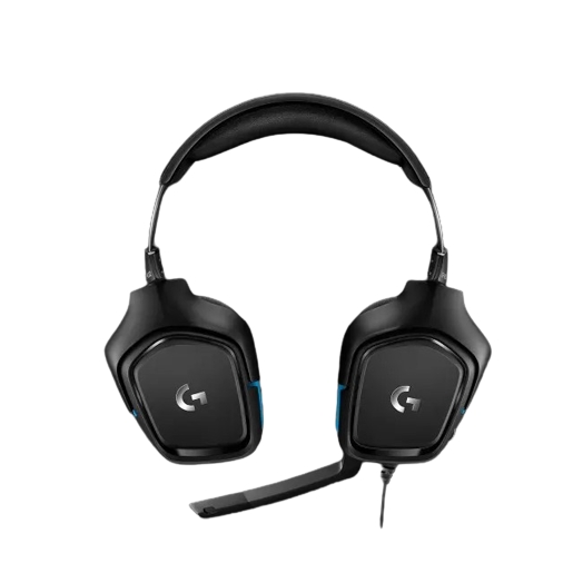 Logitech G432 7.1 Surround Sound Gaming Headset - 1PC.co.il