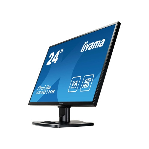 IIYAMA Monitor 23.6" ProLite VA Matrix 6ms VGA DVI HDMI Speakers ...