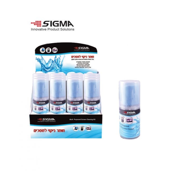 מנקה מסך Sigma Screen Cleaner 20x20 SI2028 - א&א מחשבים וסלולר