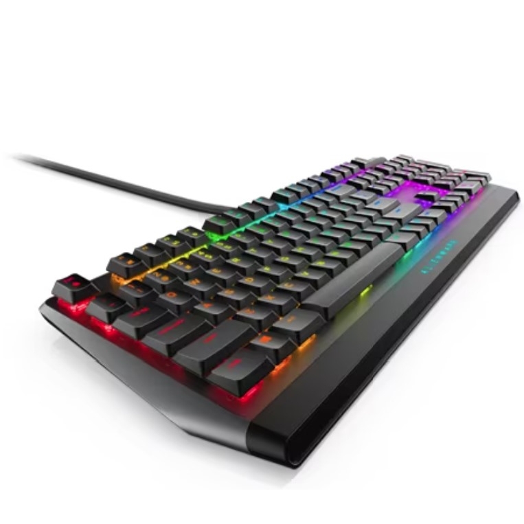 Dell ALIENWARE LOW PROFILE RGB MECHANICAL GAMING KEYBOARD AW510K - 1PC ...