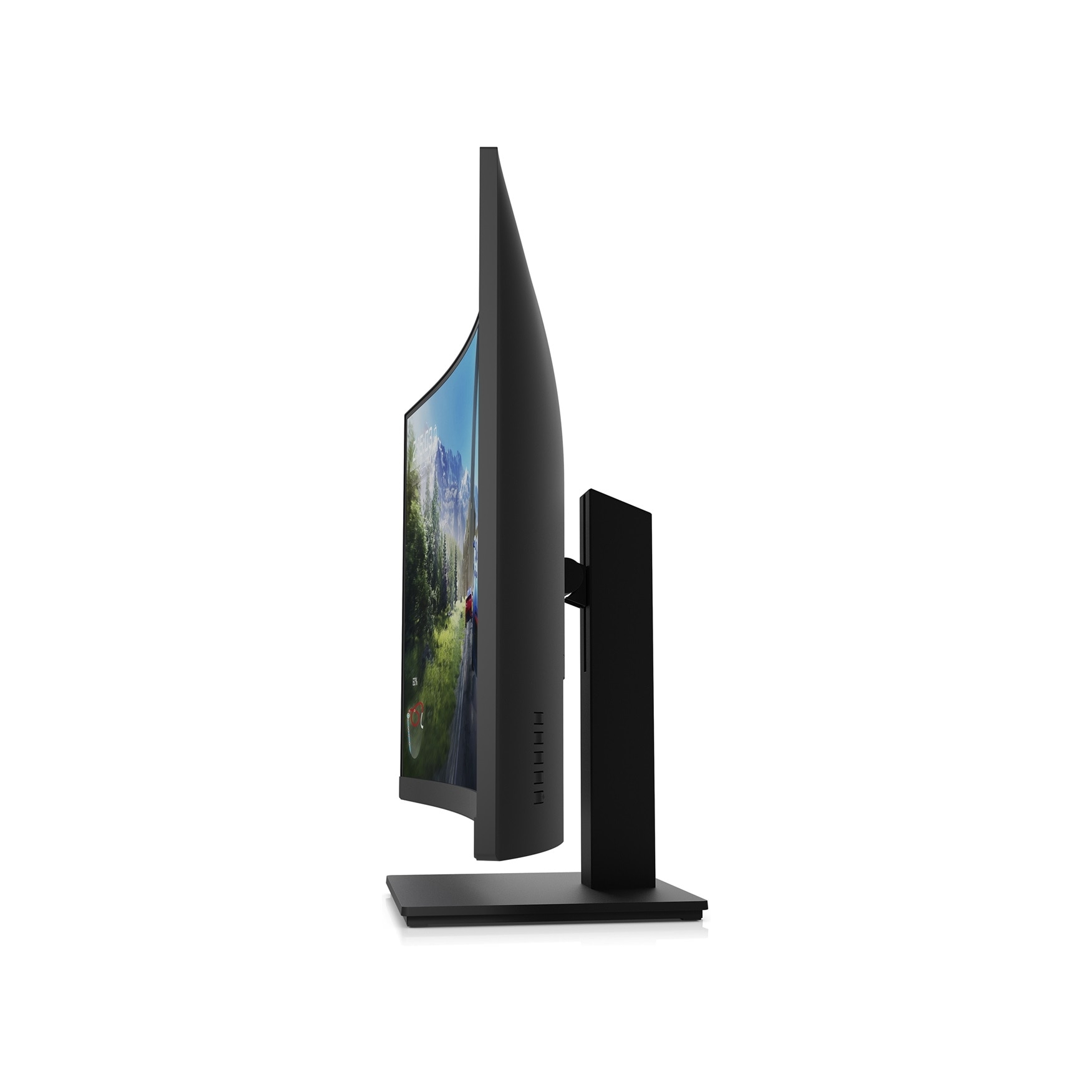HP X32c 31.5" FHD Curved Gaming Monitor 1ms 165Hz - 1PC.co.il