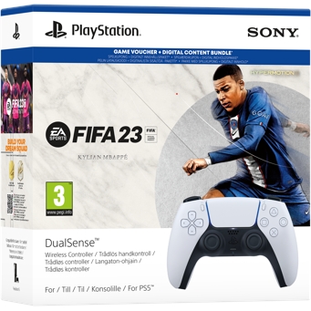 Sony PS5 Joystick DualSense 5 FIFA23 - 1PC.co.il
