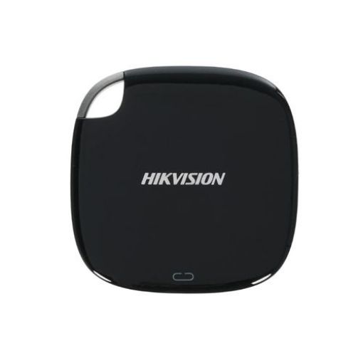 HIKVISION T100 External SSD - HS-ESSD-T100I 1024G BLACK - 1PC.co.il