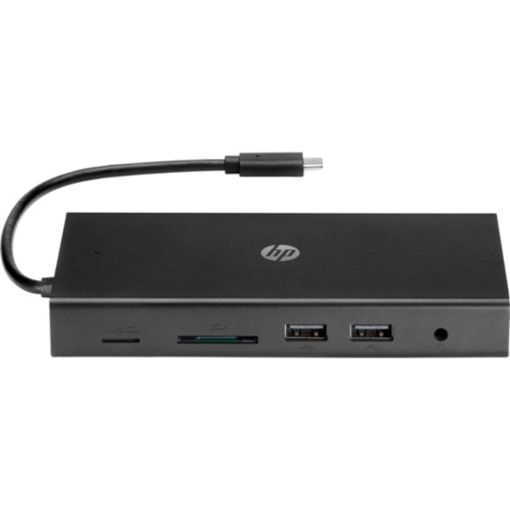 HP Travel USB-C multi Port Hub 1C1Y5AA - 1PC.co.il