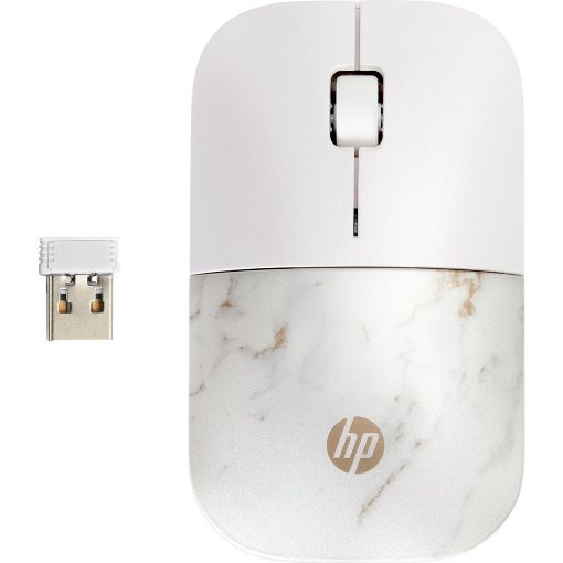 HP Z3700 Wireless Mouse Copper Marble - 1PC.co.il