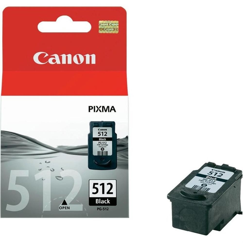 Canon Black HC PG-512 Ink Cartridge - 1PC.co.il