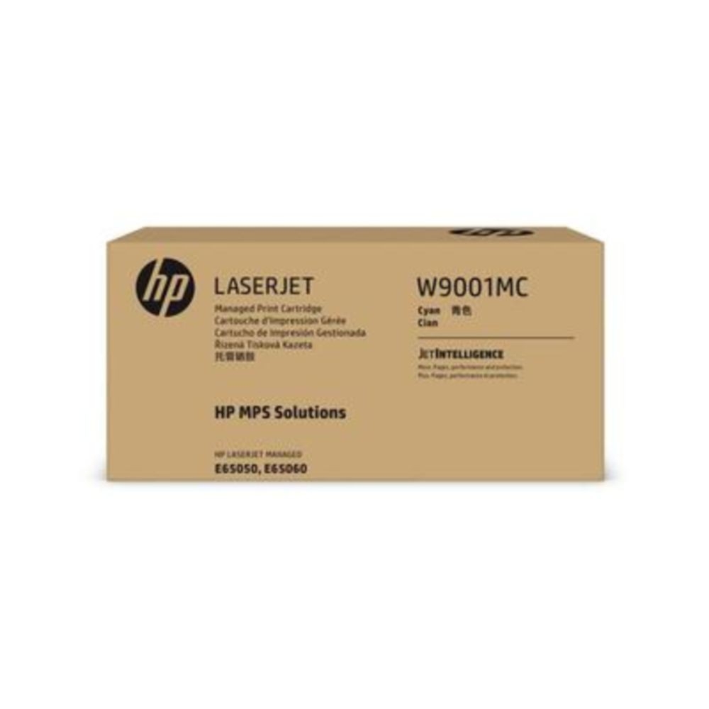 טונר HP ציאן W9001MC E67550 - א&א מחשבים וסלולר