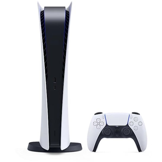 Sony PlayStation 5 Digital Edition 825GB God of War Ragnarök - 1PC.co.il