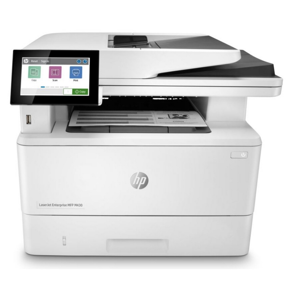מדפסת HP LaserJet Enterprise MFP M430f Printer - (3PZ55A) - א&א מחשבים ...