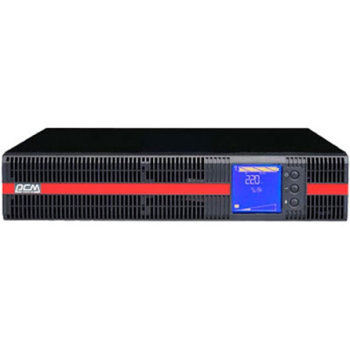 Powercom Macan R&T 1000VA MRT-1000 UPS in black. - 1PC.co.il