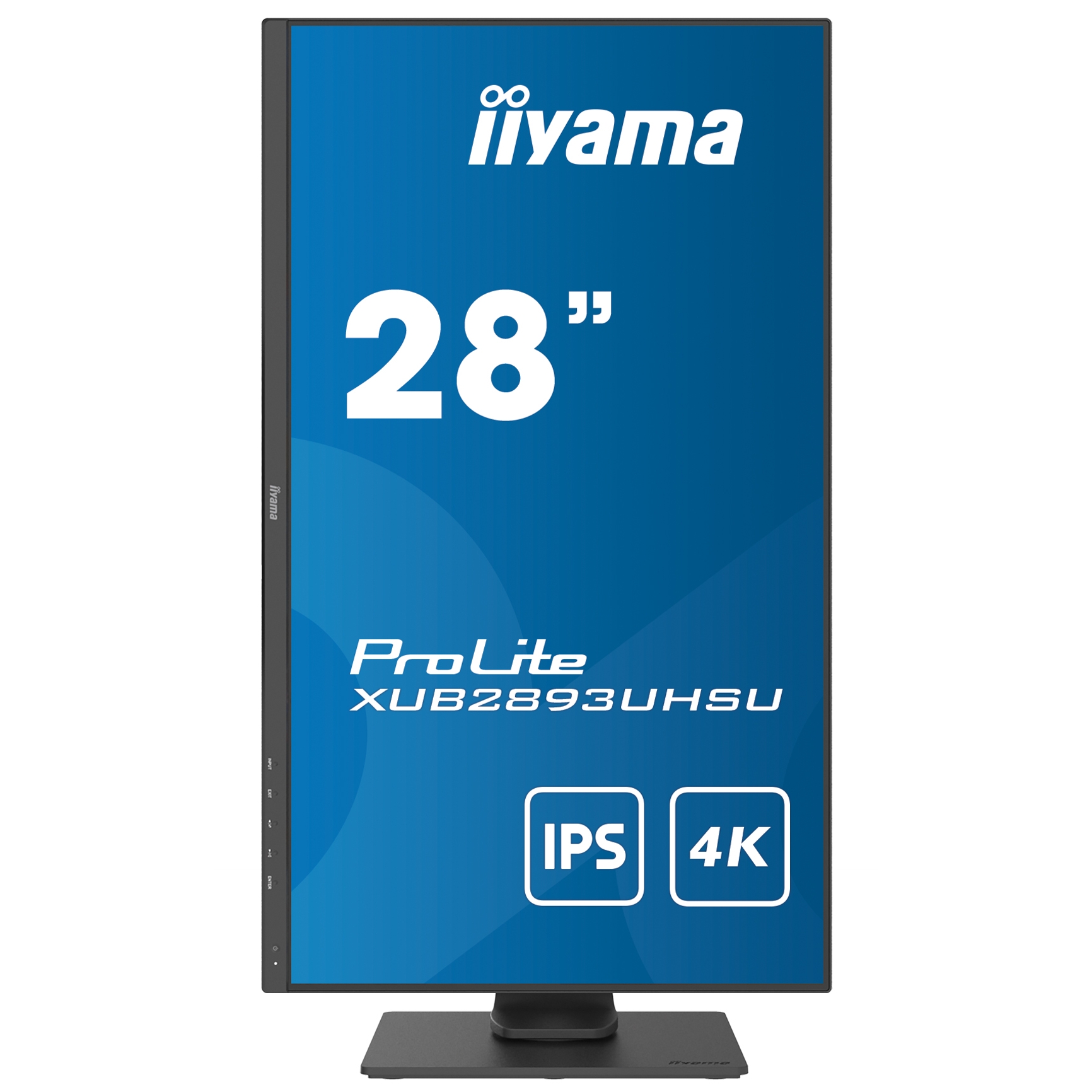 IIYAMA 28" ProLite 4K IPS XUB2893UHSU-B1 Monitor - 1PC.co.il