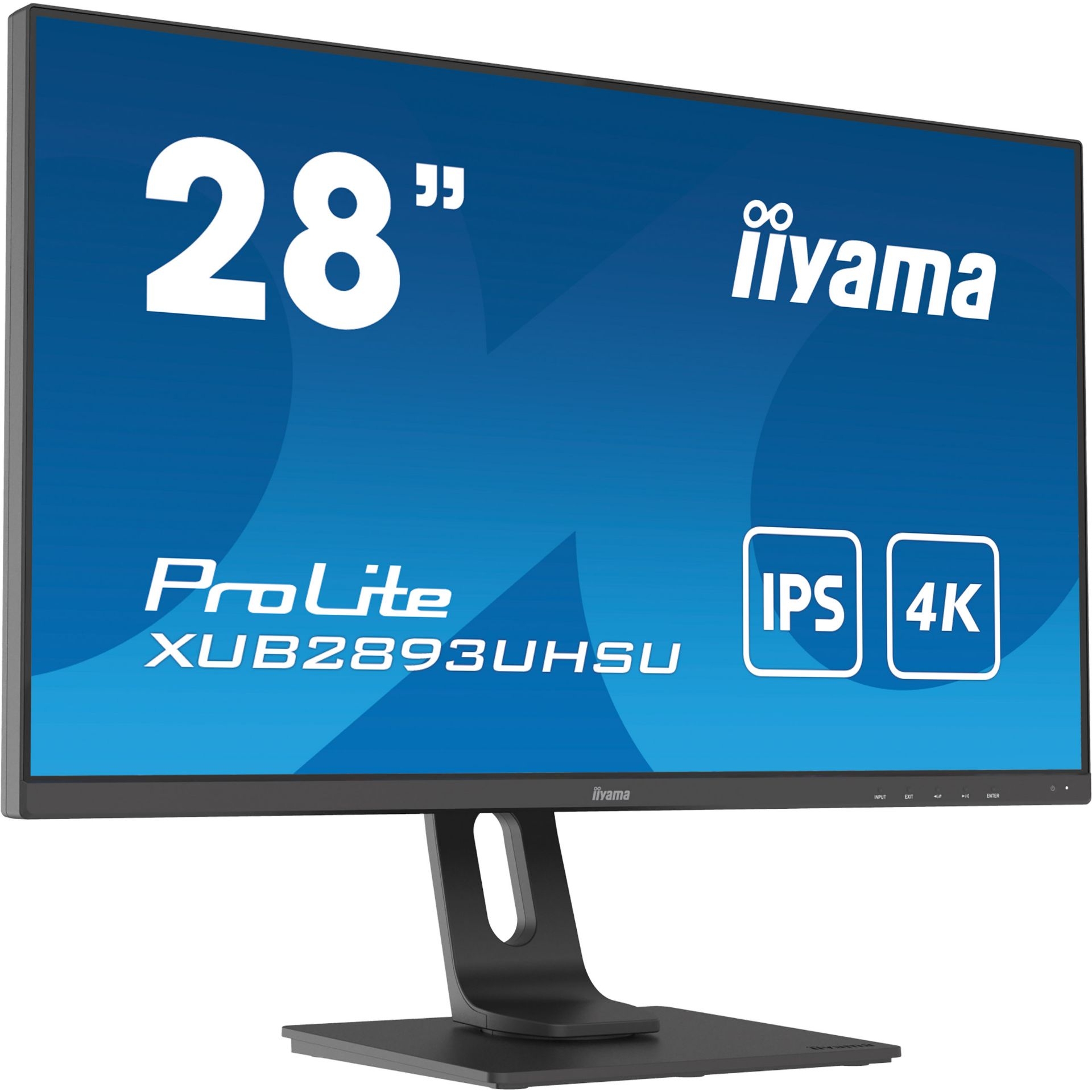 IIYAMA 28" ProLite 4K IPS XUB2893UHSU-B1 Monitor - 1PC.co.il