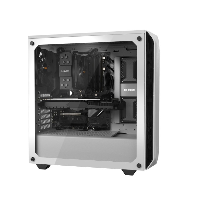 מארז מחשב BE QUIET! Case PURE BASE 500 Window White BGW35 - א&א מחשבים ...
