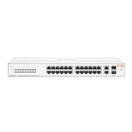 Aruba Instant On 1430 26G 2SFP Switch R8R50A - 1PC.co.il