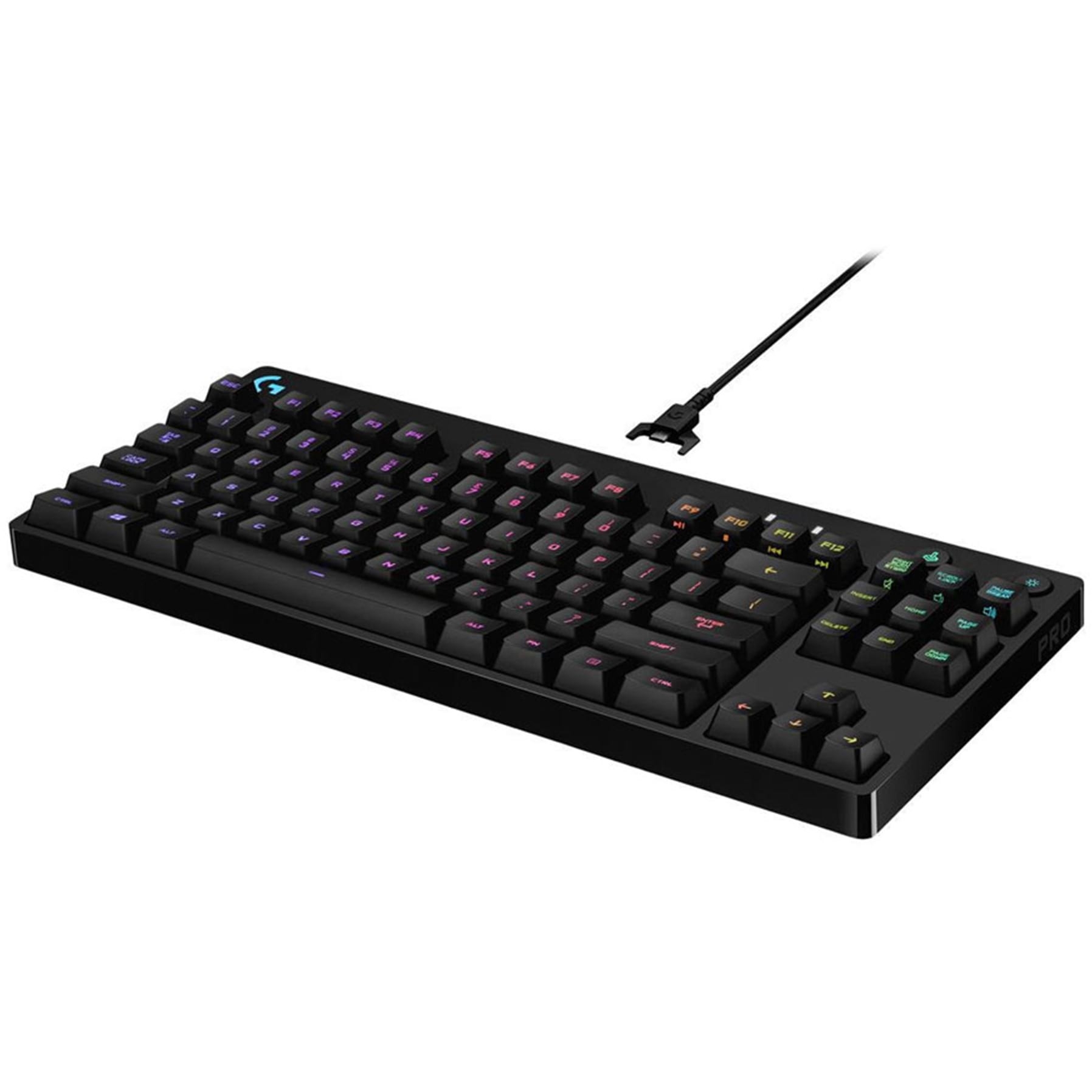 מקלדת Logitech G PRO KEYBOARD Mechanical Blue Switch RGB Gaming - א&א ...