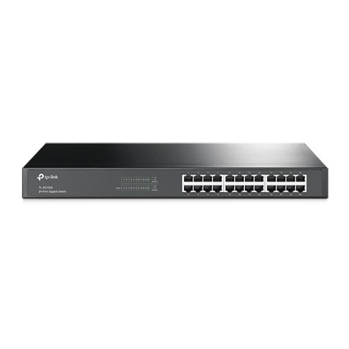 TP-Link 24-Port Gigabit Rackmount Switch - 1PC.co.il