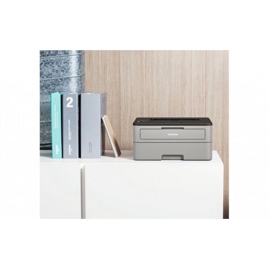 Brother HL-L2350DW Wi-Fi Compact Mono Laser Printer - 1PC.co.il