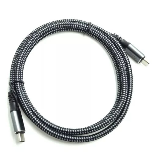 Type-C USB3.1 10G M/M Black cable – 3m Gold Touch - 1PC.co.il