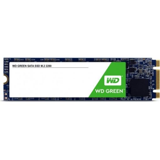 Western Digital Green WDS480G2G0B 480GB SATA III M.2 SSD - 1PC.co.il
