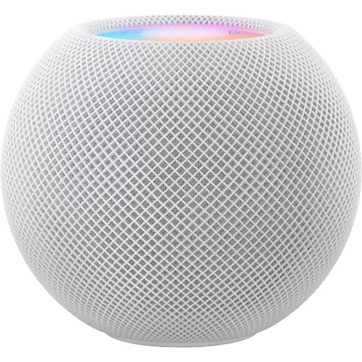 Умная колонка Apple HomePod mini в белом цвете. - 1PC.co.il