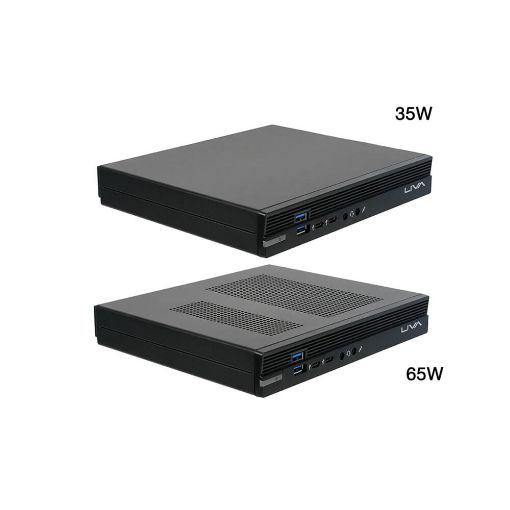 מחשב מיני ECS-ELITE GROUP LIVA One H610 (VGA) (65W) 0G RAM/0G storage ...
