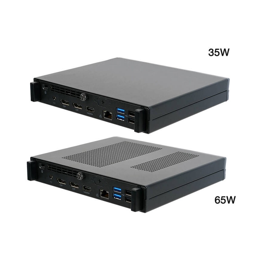 מחשב מיני ECS-ELITE GROUP LIVA One H610 (VGA) (65W) 0G RAM/0G storage ...