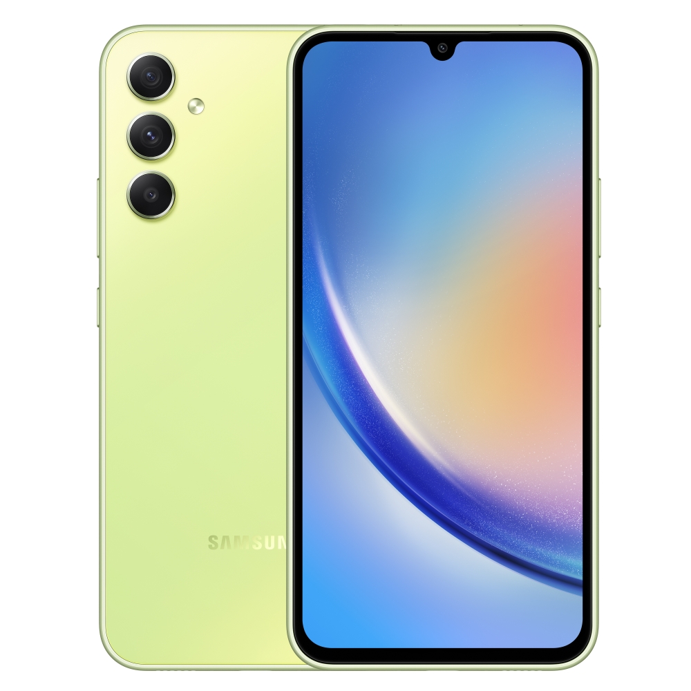 טלפון סלולרי Samsung Galaxy A34 5G SM-A346E/DSN 128GB 6GB RAM בצבע ירוק ...