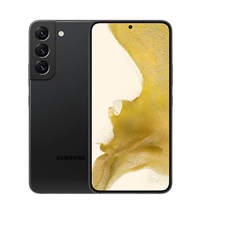 טלפון סלולרי Samsung Galaxy S22 SM-S901E/DS 256GB 8GB RAM בצבע שחור - א ...