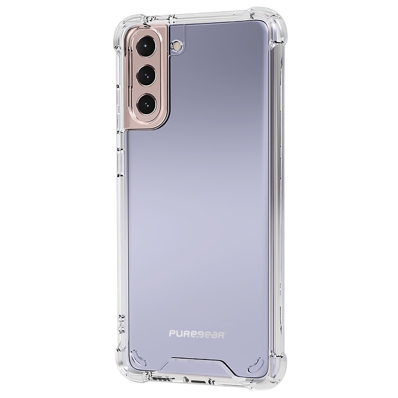 Samsung S21/S30 Plus Puregear Case Clear - 1PC.co.il