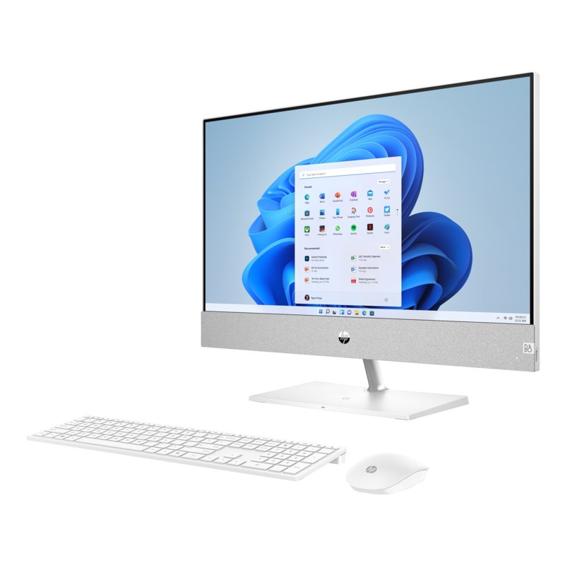 מחשב נייח HP Pavilion 24-ca1000nj Bundle AiO PC 79D40EA - א&א מחשבים וסלולר
