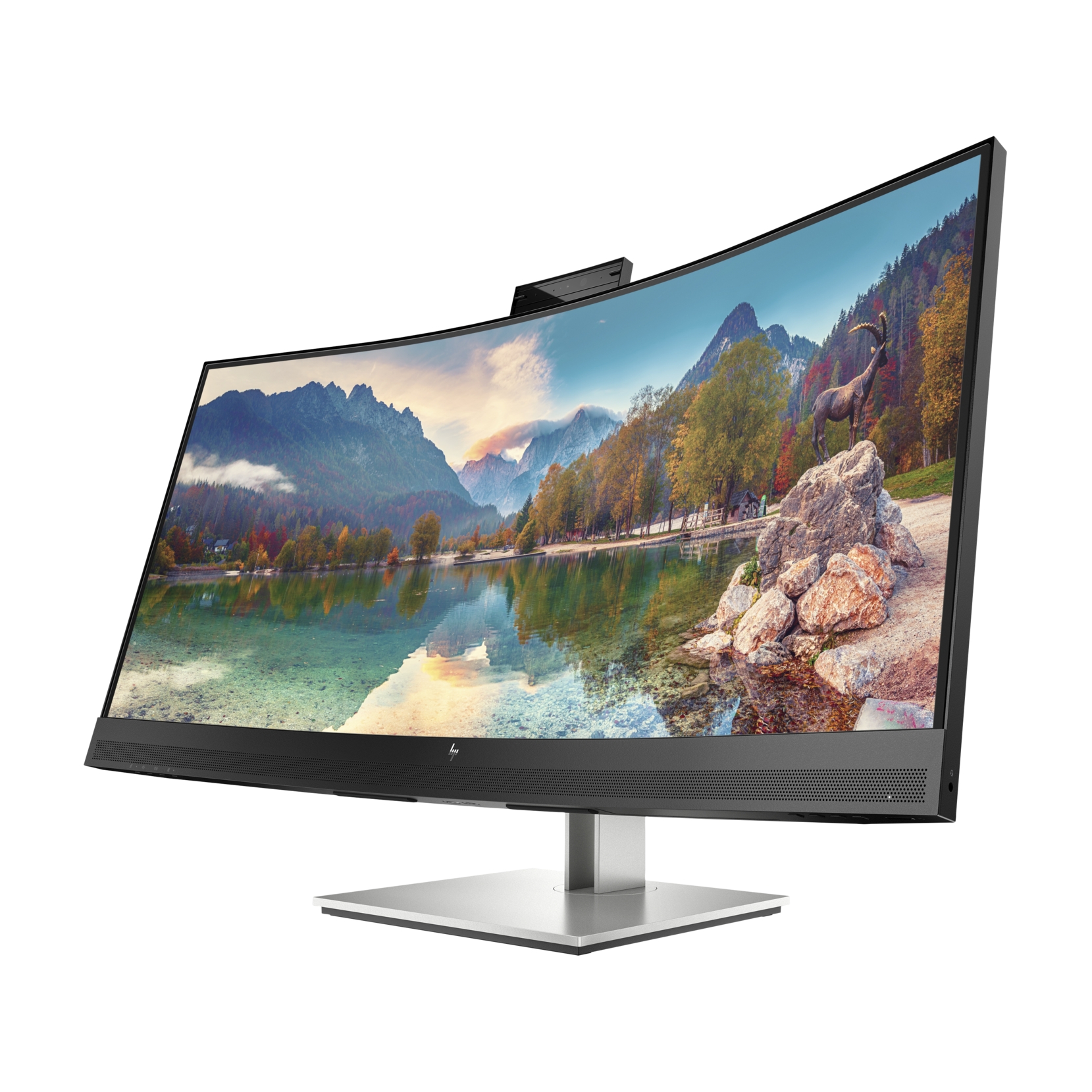 HP E34m G4 34" WQHD Curved Screen LED LCD Monitor - 1PC.co.il