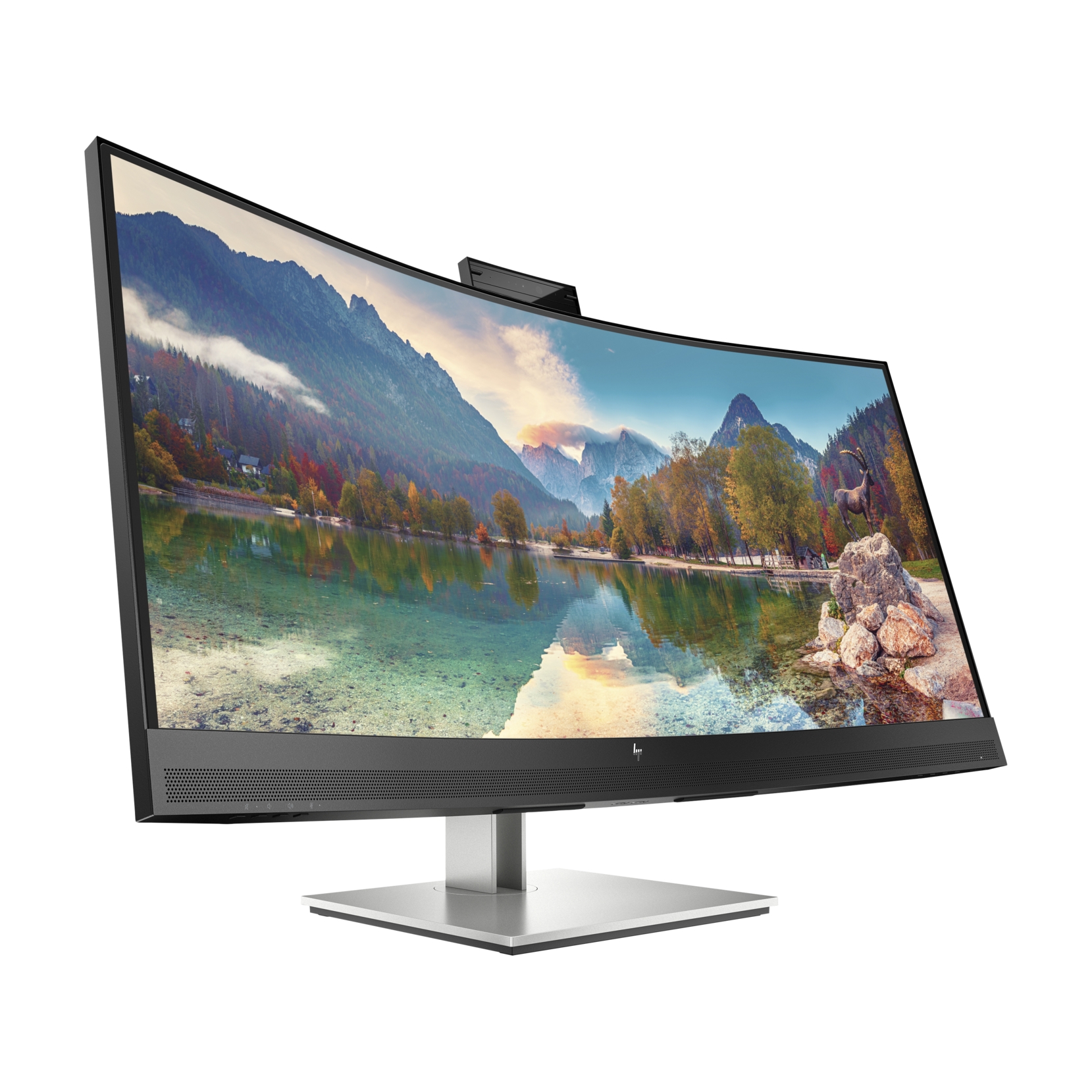 HP E34m G4 34" WQHD Curved Screen LED LCD Monitor - 1PC.co.il