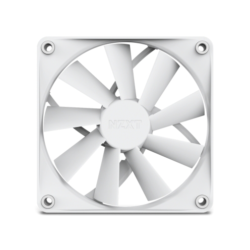 NZXT F120Q 120mm Quiet Airflow White Fan RF-Q12SF-W1 - א&א מחשבים וסלולר