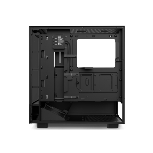 NZXT H5 Elite computer case in black color. - 1PC.co.il
