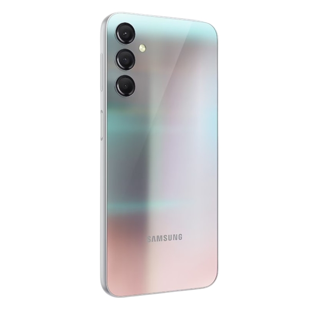 טלפון סלולרי Samsung Galaxy A24 4G SM-A245F 128GB 4GB RAM בצבע כסף ...