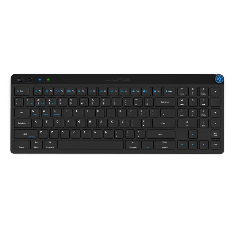 JLab high-quality wireless keyboard for home and office use - JBuds ...