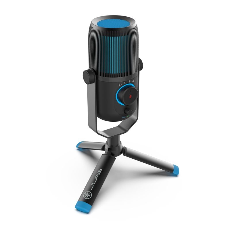 JLab TALK Microphone - High Quality Desktop USB Microphone. - 1PC.co.il