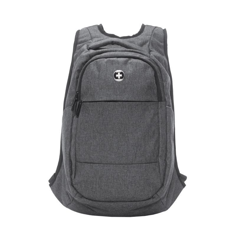 Swiss Digital backpack for travel with 3 compartments SD703-G. - 1PC.co.il