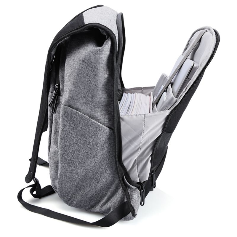 Swiss Digital backpack for travel with 3 compartments SD703-G. - 1PC.co.il