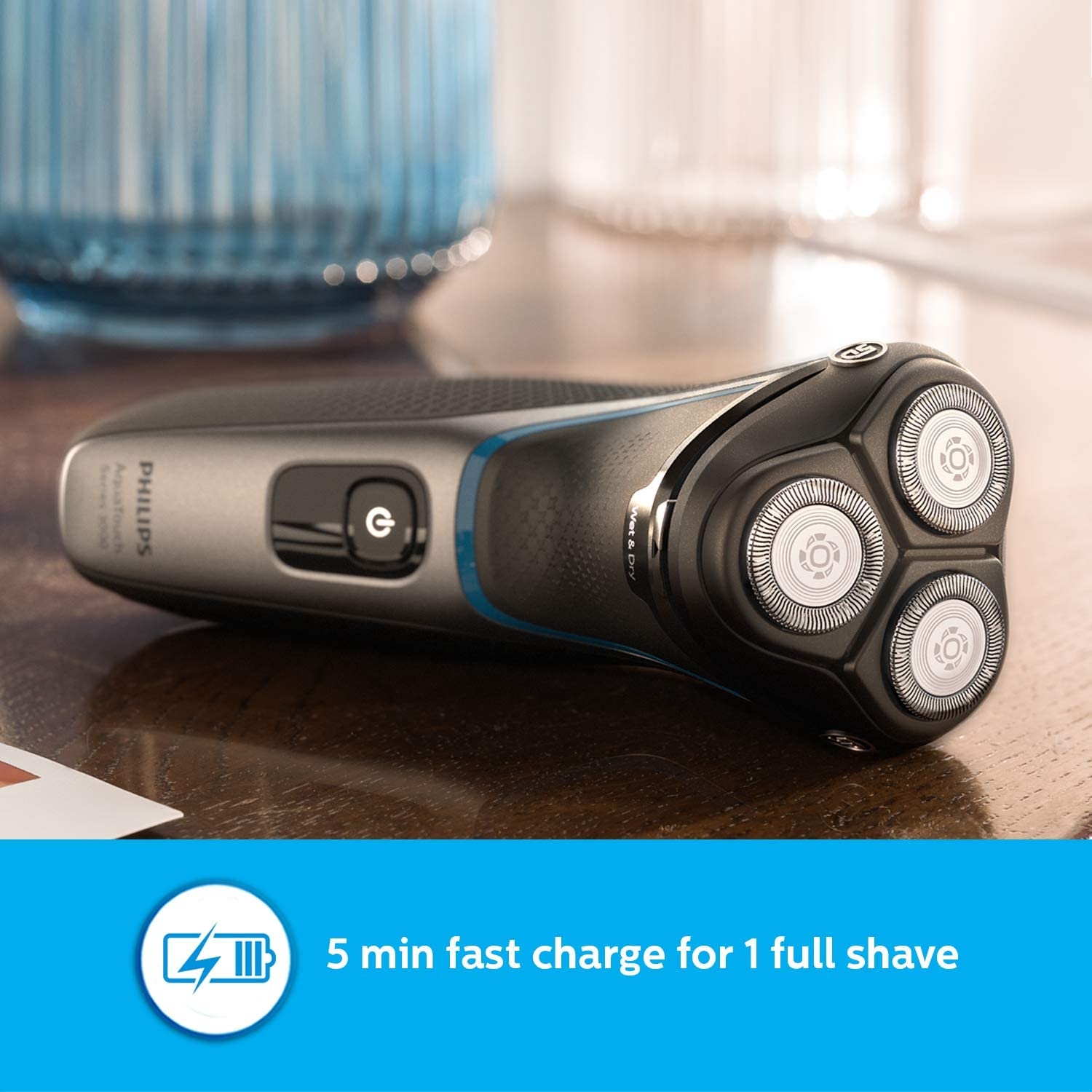 PHILIPS S3122 Shaver For Men - 1PC.co.il