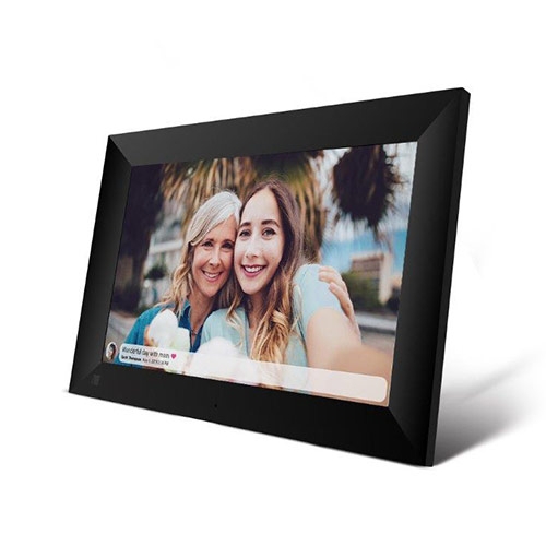 QUE WF-105T 10.1" Digital Photo Frame - 1PC.co.il
