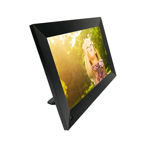 QUE WF-105T 10.1" Digital Photo Frame - 1PC.co.il
