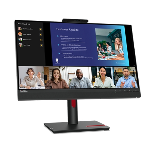 Lenovo ThinkVision T24v-30 23.8" Monitor FHD IPS Panel 63D8MAT3IS - 1PC ...